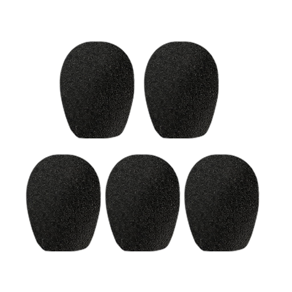 SIEYIO 5Pcs Microphone Covers Mic Windscreens Windshields for Desktop ...