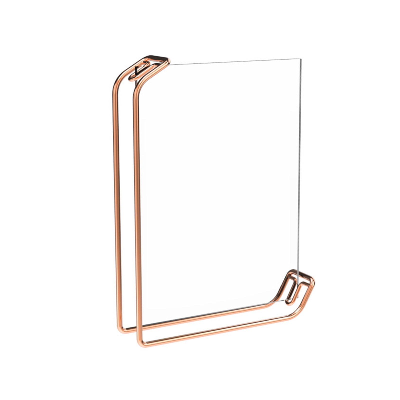 SIEYIO 6 Inch Metal Photo Picture Frames Paper Card Holder Wedding ...