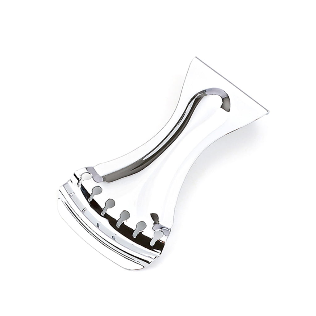 SIEYIO 6 String Guitar Tailpiece Hole Design Resonator Guitar Bridge ...