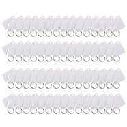 Sparco, SPR02887, Square Key Tags, 20 / Pack, White - Walmart.com