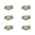 SIEYIO 6Pcs Chicken Head Knobs Effects Pedal Amplifier Knobs Plastic ...