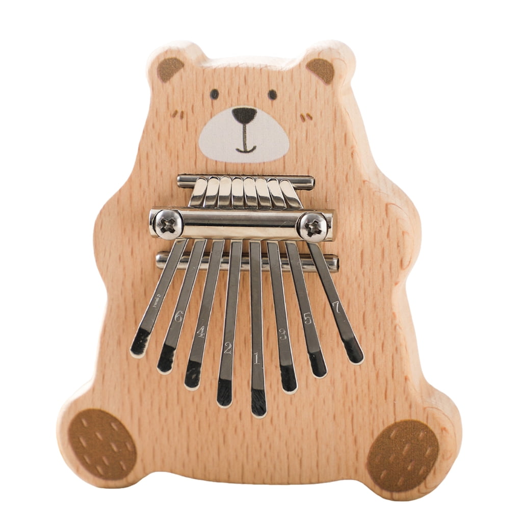 SIEYIO 7 Keys Finger Piano Thumb Instrument Kids Adults Beginners ...