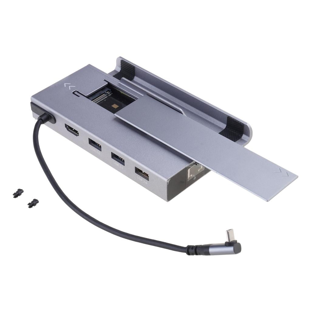 SIEYIO 7 in 1 Docking Solution for ROG/X/SteamDeck with with USB A USB ...