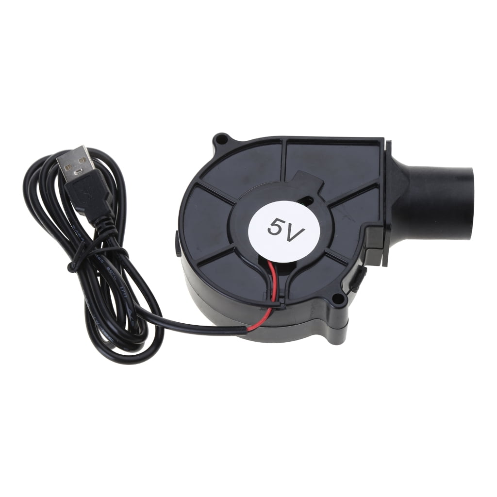 SIEYIO 7530 BBQ Fan 3700RPM Air Blower 5V Barbecue Fan Air Blower ...