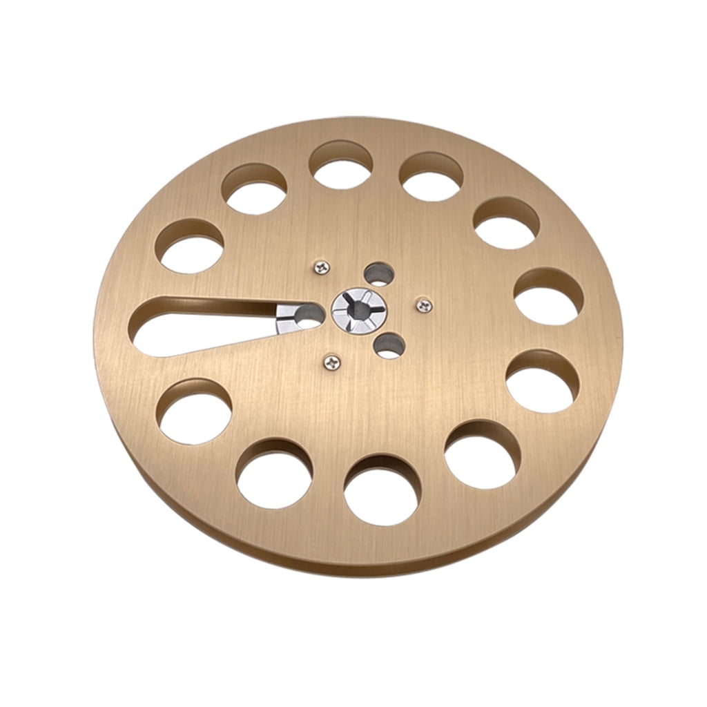SIEYIO 7Inch Empty Tape Reel Aluminum Reel-To-Reel Recorders Accessory ...