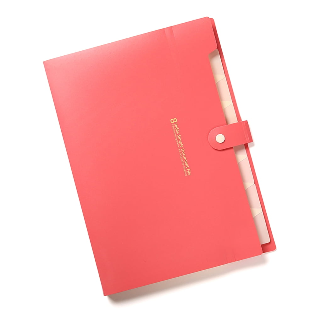 SIEYIO 8 Pocket Accordian Folder Expanding Document Wallets Expandable ...