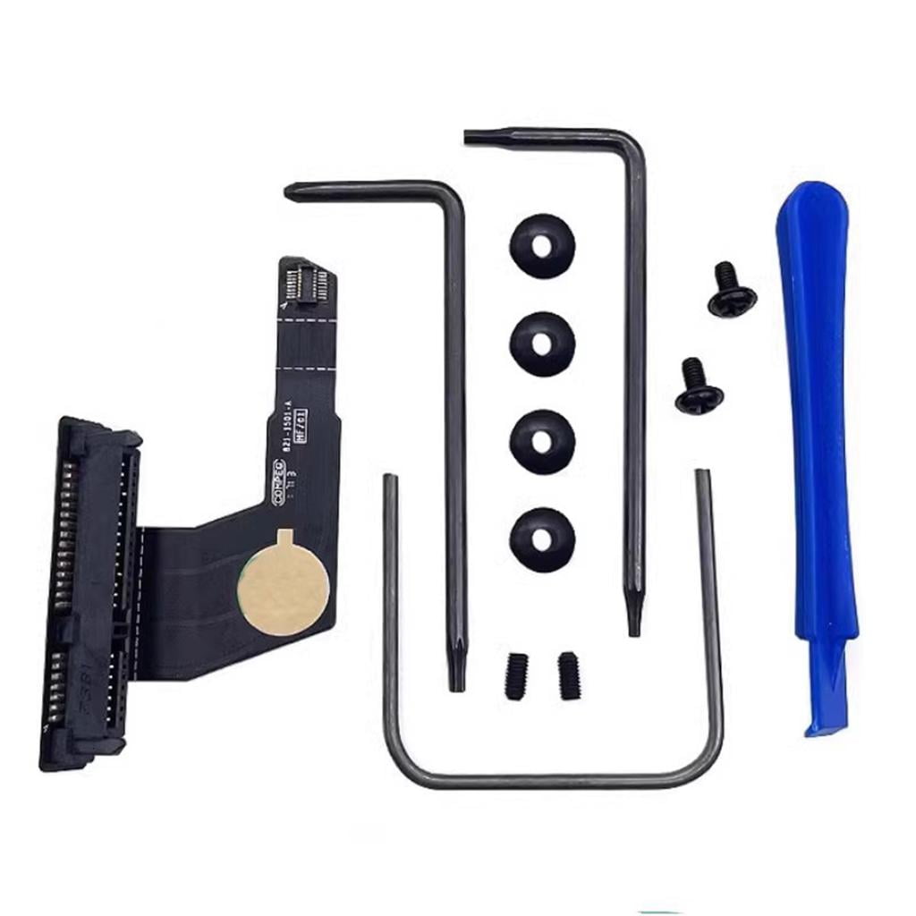 SIEYIO 821-1501-A Hard Drive Cable Upgrade Kit SSD Connector Flexible ...