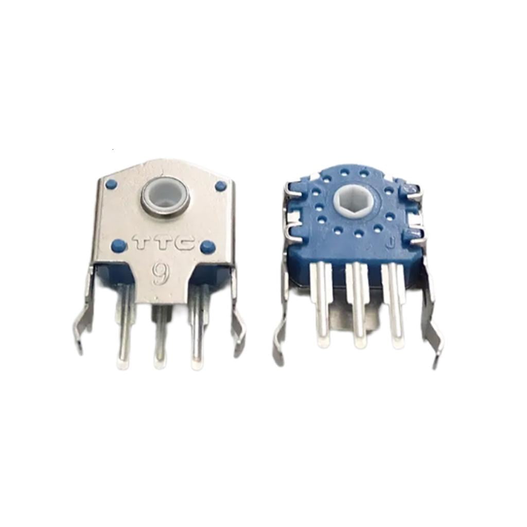SIEYIO 8mm 9mm 10mm 11mm Rotary Mouse Scroll Silver Wheel Encoders for ...