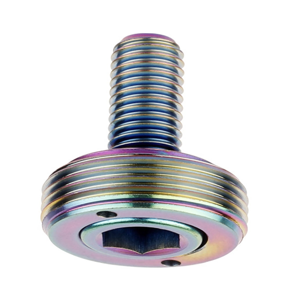SIEYIO 8x15mm Crank Screws Titaniums Alloy Crank Bolts Bike Bottom ...