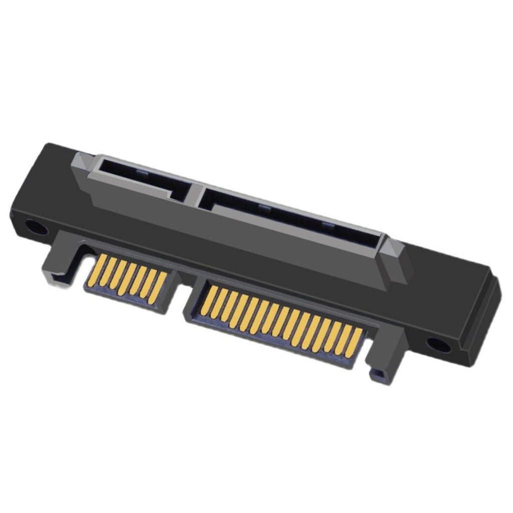 SIEYIO 90 DegreeSATA Male to Female HDD Extension Connectors for ...