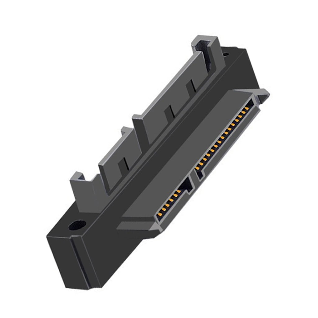 SIEYIO 90 DegreeSATA Male to Female HDD Extension Connectors for ...