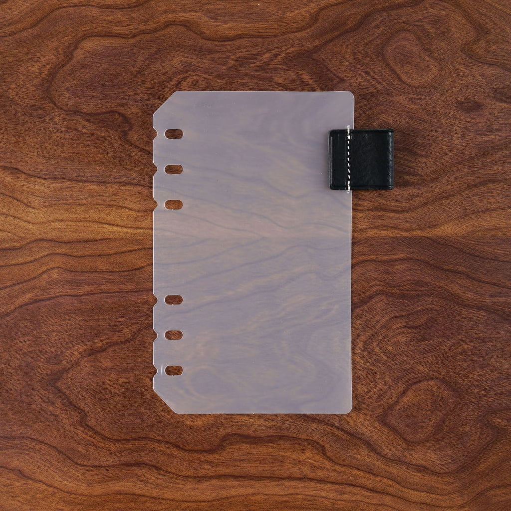 SIEYIO A5 A6 A7 6-Hole Punched Rings Binder Divider Loose-leaf Page ...