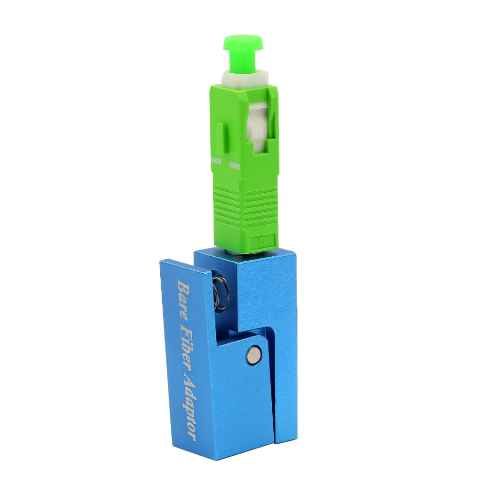 SIEYIO APC/UPC Round Square Bare Adapter Optical Fiber Connectors ...