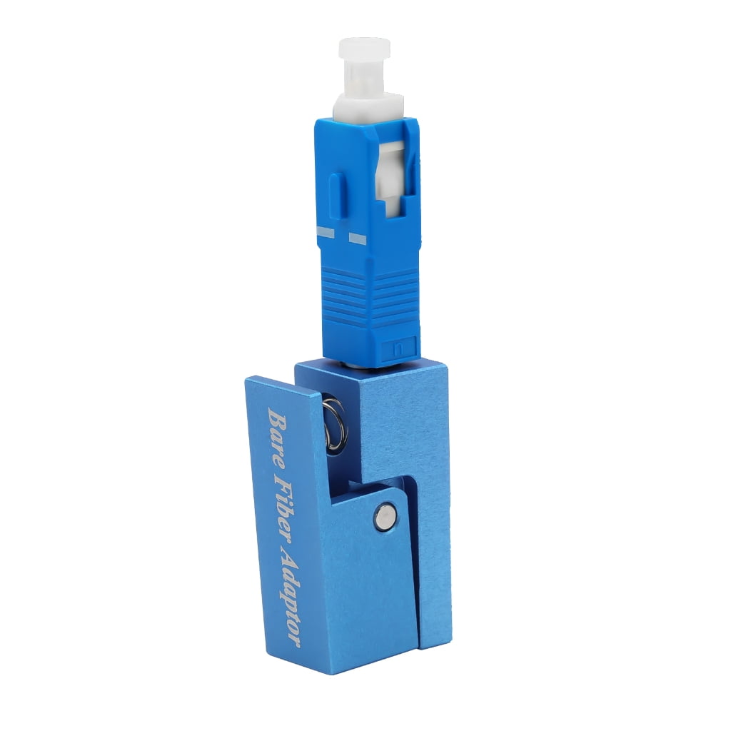 SIEYIO APC/UPC Round Square Bare Adapter Optical Fiber Connectors ...