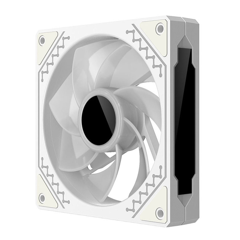 SIEYIO ARGB 120mm Cooling Fan 4Pin PWM Adjustable Speed Fan Computer ...