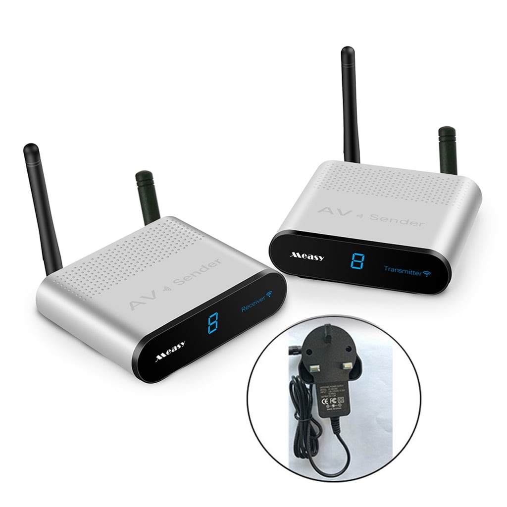 SIEYIO AV230 Transmitter Receiver 2.4GHz Wireless Audio Video AV ...