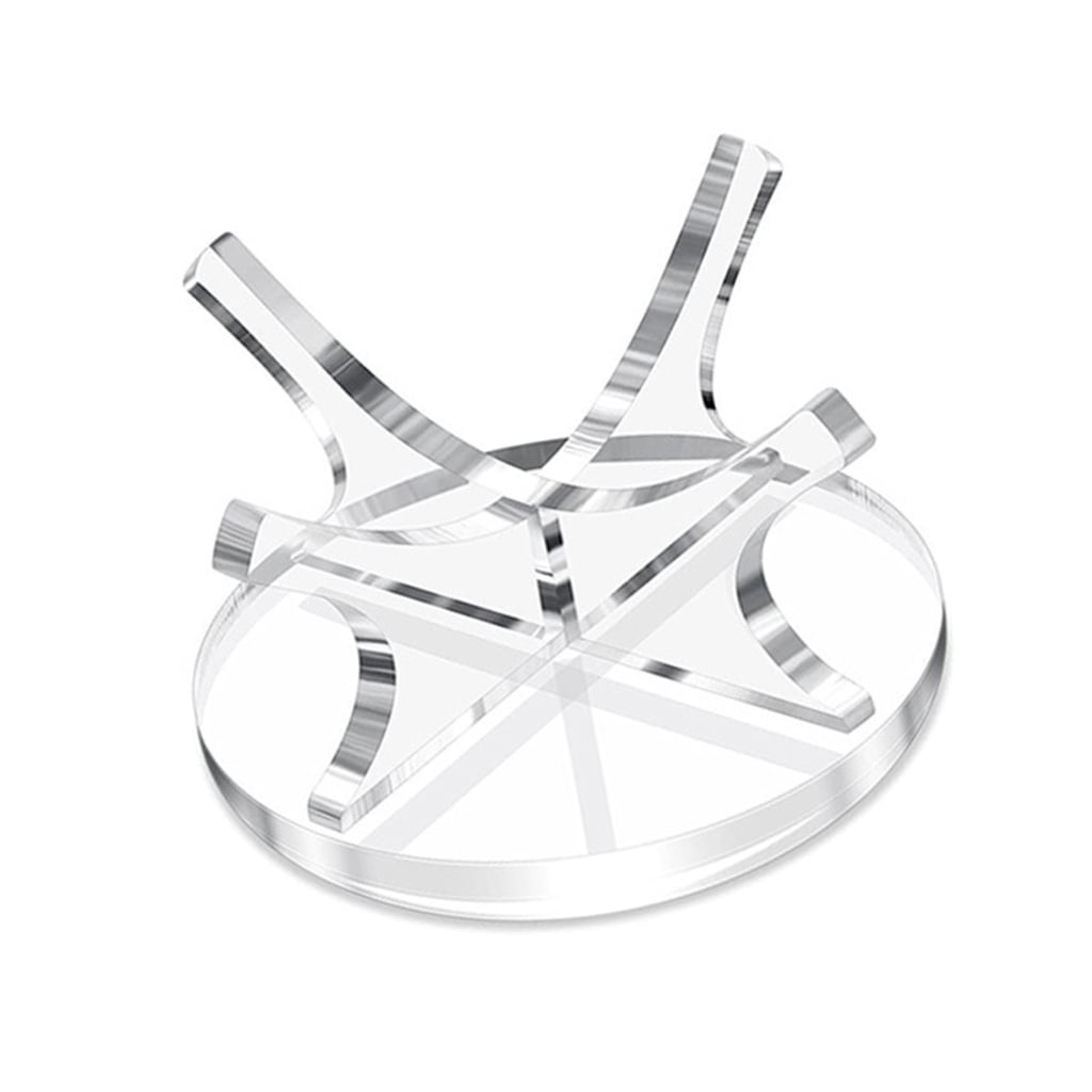 SIEYIO Acrylic Small Balls Stand Holder Sport Balls Display Rack ...