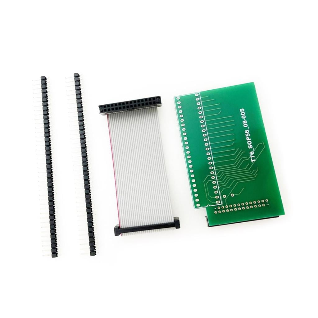 SIEYIO Adapter Socket Chip Programming Adapter Socket 0.8mm Pitches ...