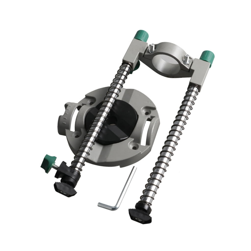 SIEYIO Adjustable Drill Holder Guide Stand Positioning Bracket for ...