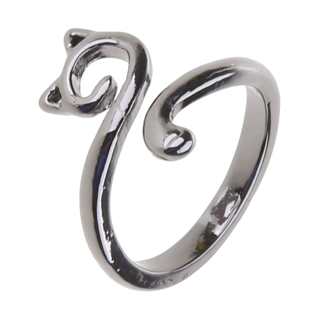 SIEYIO Adjustable Joint Ring Crochet Ring Beginner Knitting Crocheting ...