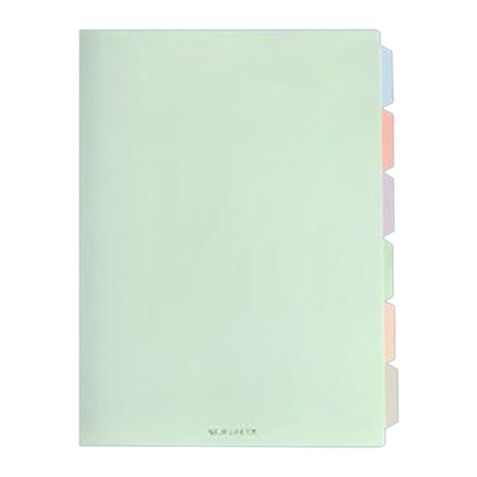 SIEYIO Advance Spiral Notebook with Separator Lined Pages for Doodling ...