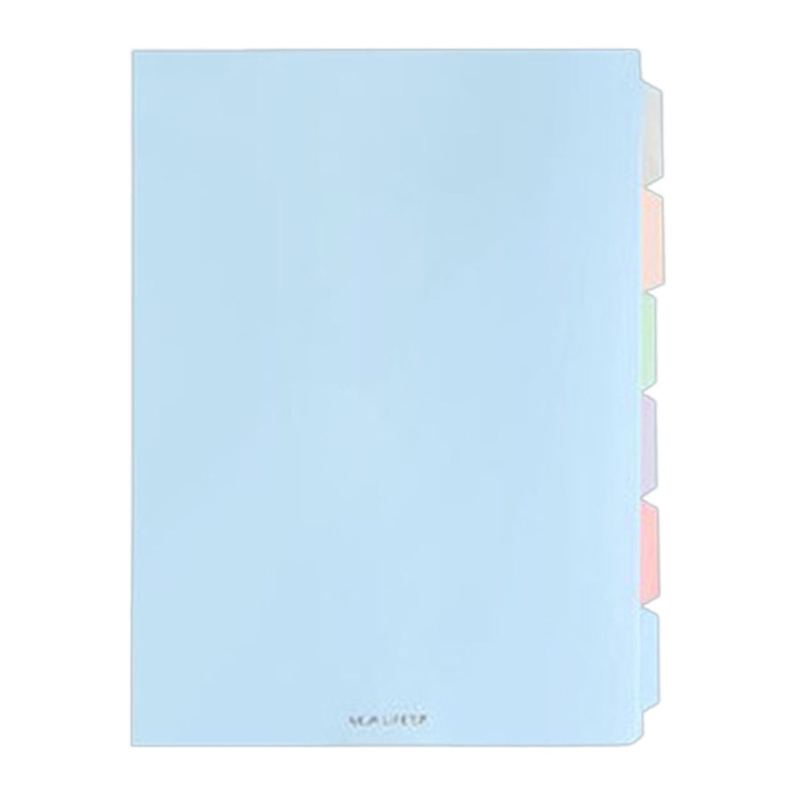 SIEYIO Advance Spiral Notebook with Separator Lined Pages for Doodling ...