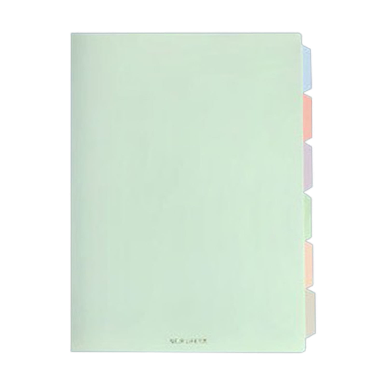 SIEYIO Advance Spiral Notebook with Separator Lined Pages for Doodling ...