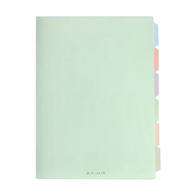 SIEYIO Advance Spiral Notebook with Separator Lined Pages for Doodling ...