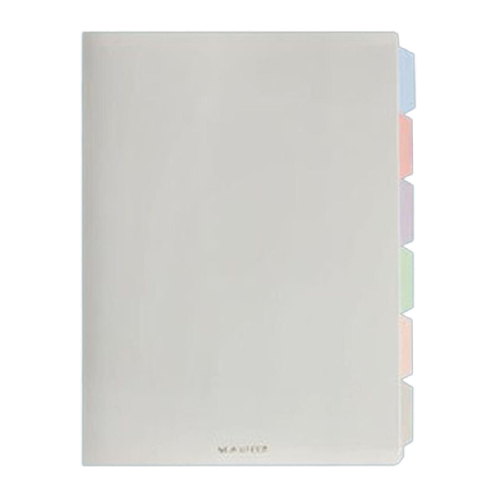 SIEYIO Advance Spiral Notebook with Separator Lined Pages for Doodling ...