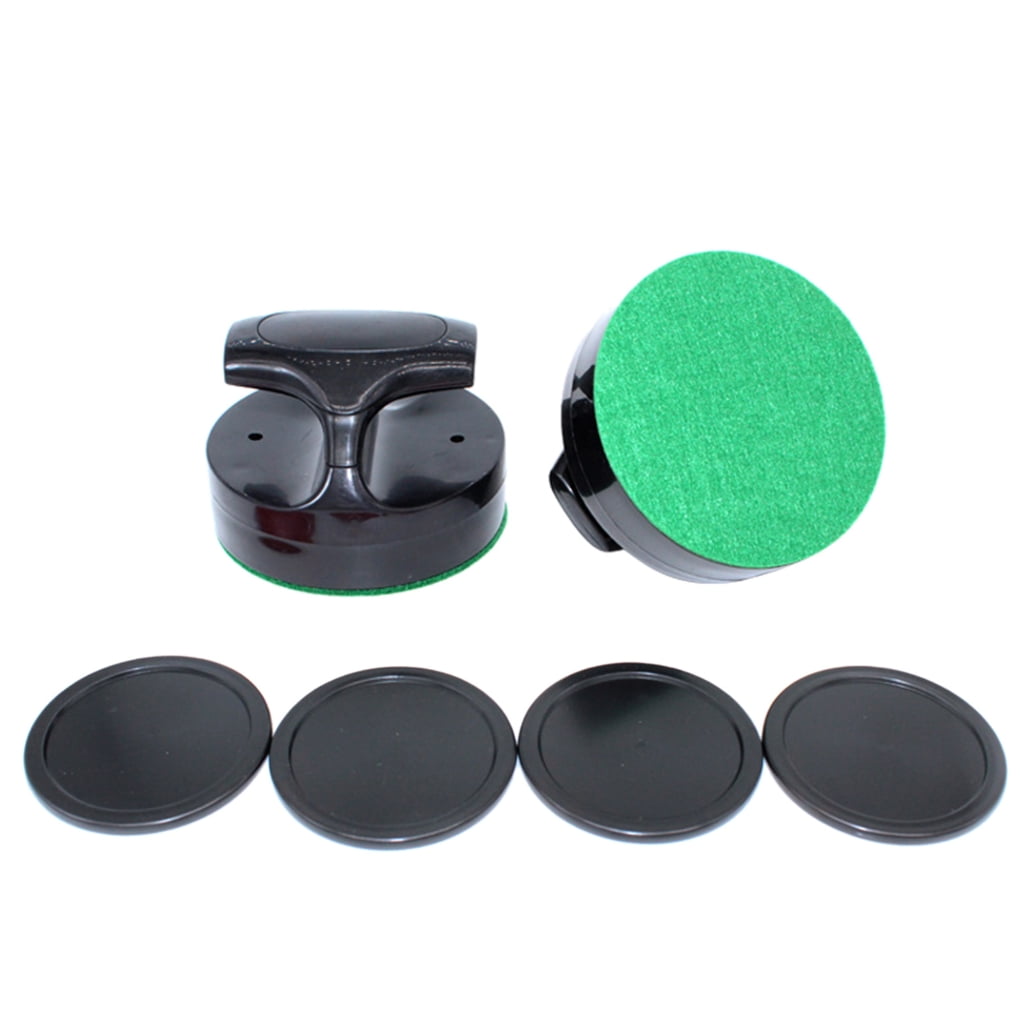 SIEYIO Air Hockey Pucks and Paddle Replacement 94mm Air Table Hockey ...