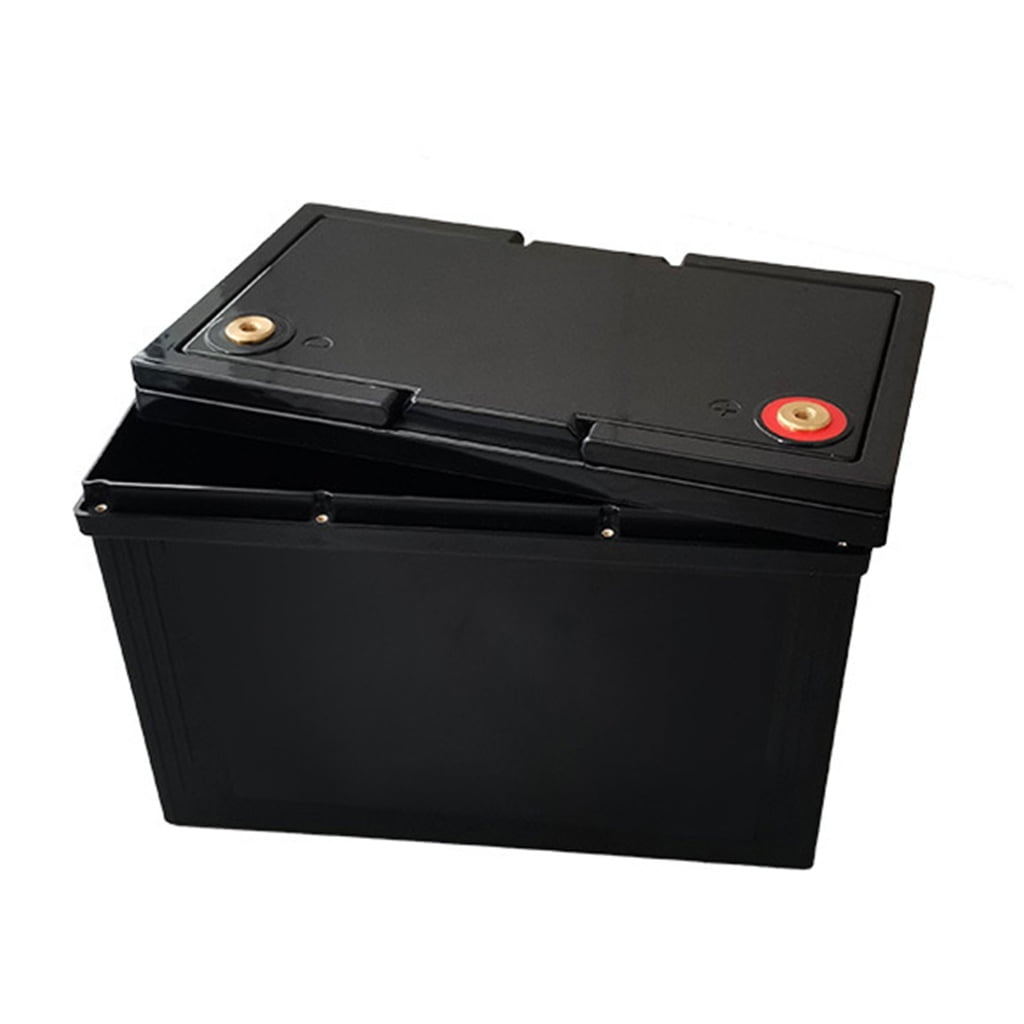 SIEYIO All Purpose 12V 90AH Lithium Battery Casing with Secure Locking ...