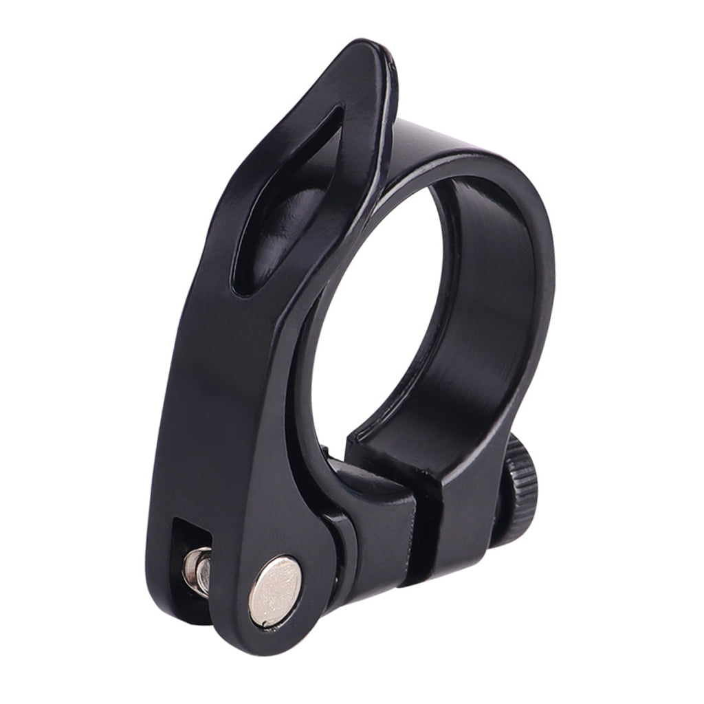 SIEYIO Aluminium Alloys Seatpost Clamp 34.9mm Tube Clamp Road Bike Seat Tube Clip Bike Saddles ...