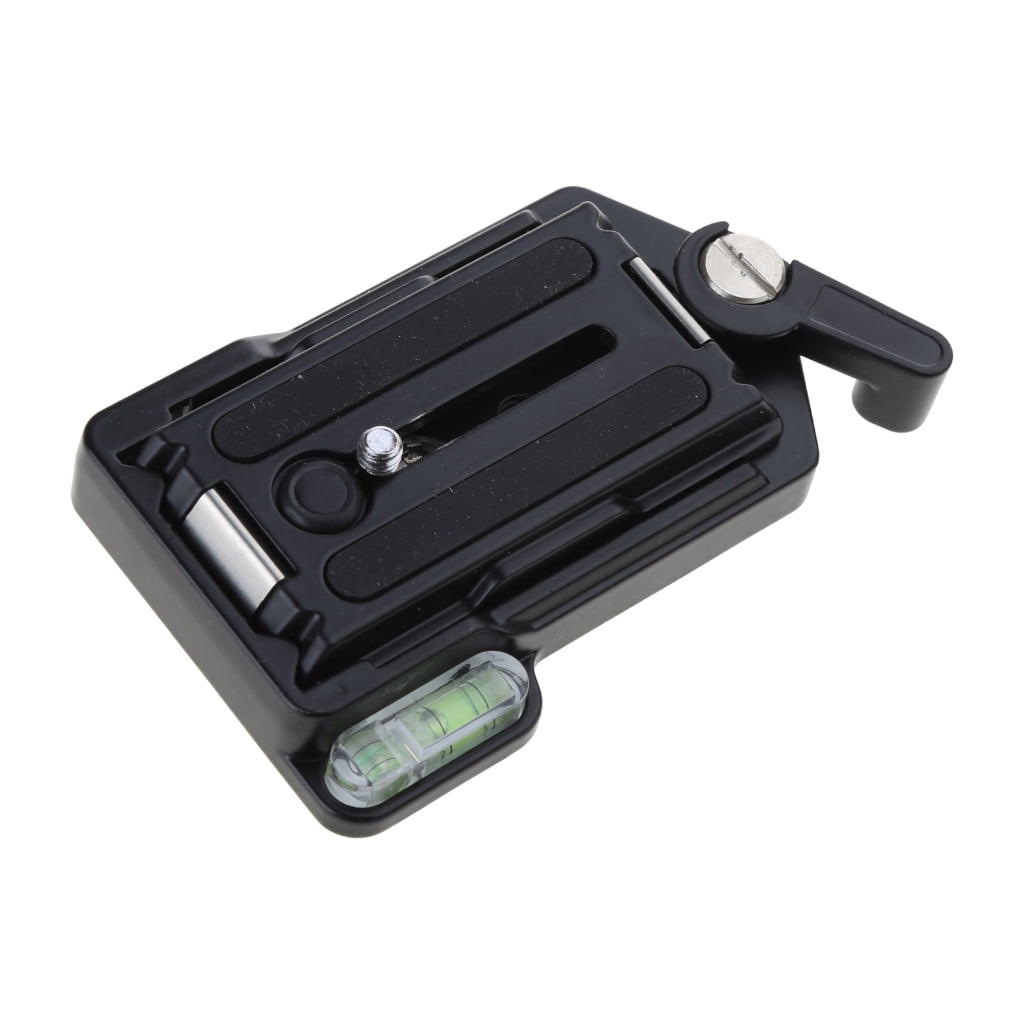 SIEYIO Aluminum Alloy QRA-635L Quick Release Plate Clamp Adapter Sliding Mount Plate for Tripod ...