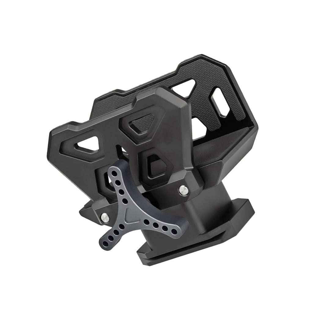 SIEYIO Aluminum Alloy Shoot Rest Saddles Tripod Rest Vises Mount Tactic ...