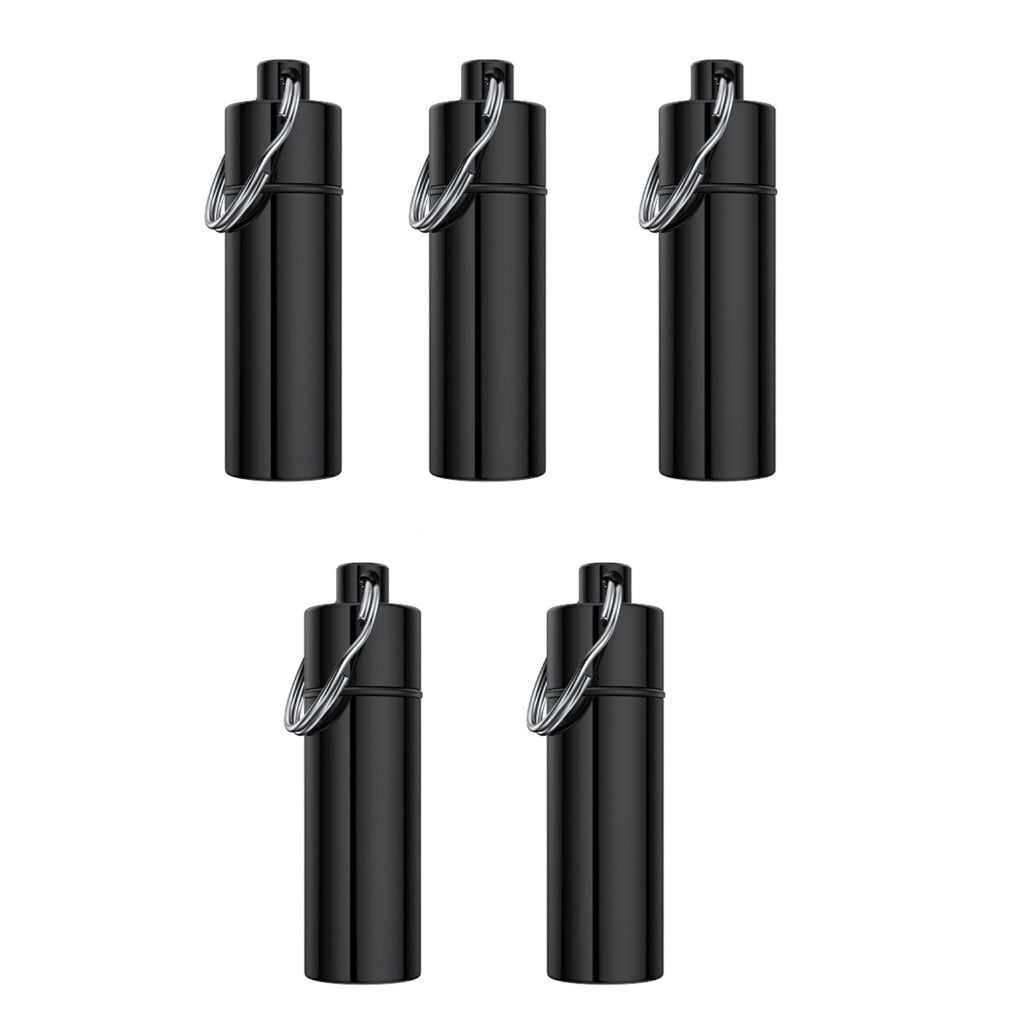 SIEYIO Aluminum Alloy Waterproof Tablets Container For Kayaking Cycling ...