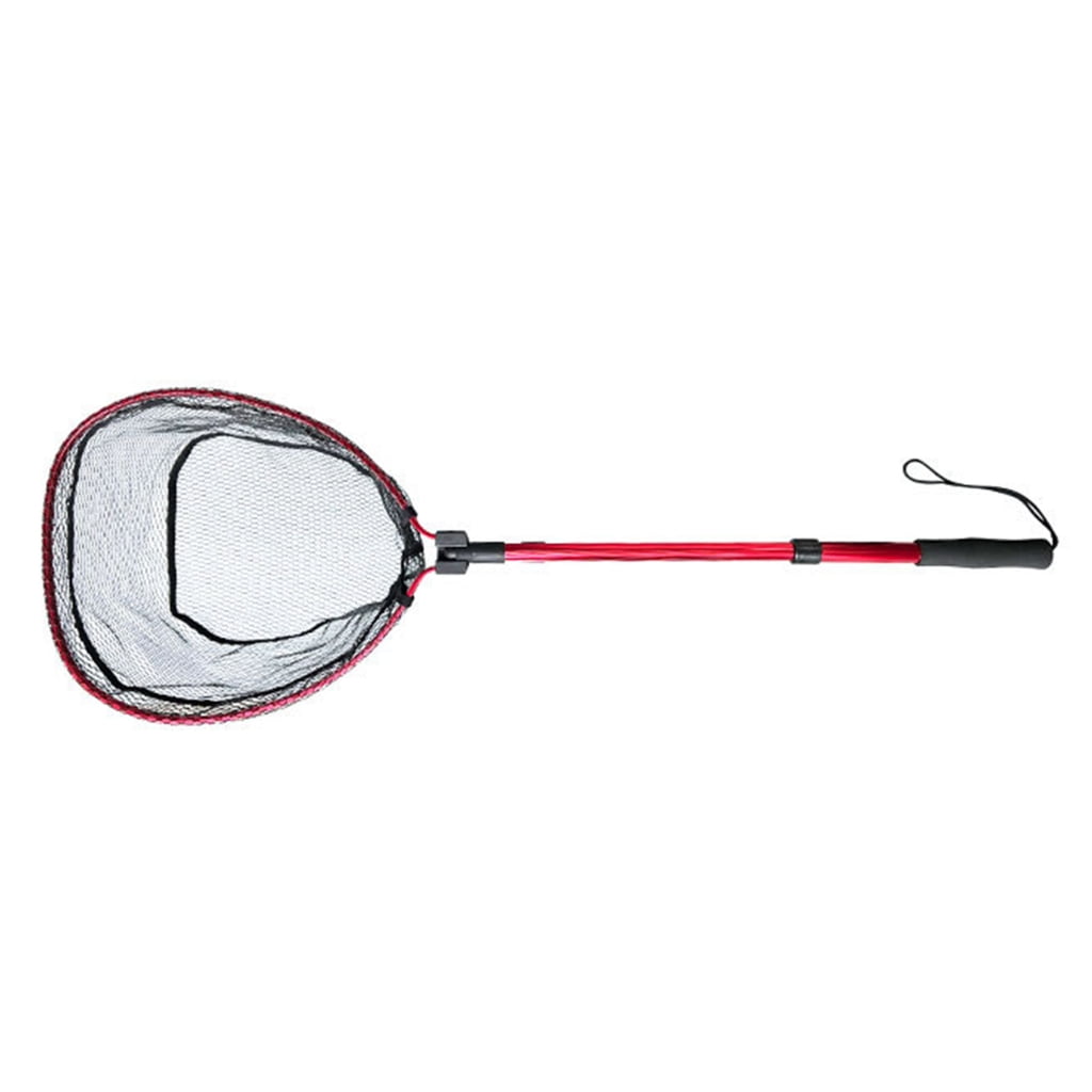 SIEYIO Aluminum Alloys Telescope Landing Net Light weight Fishing Net ...