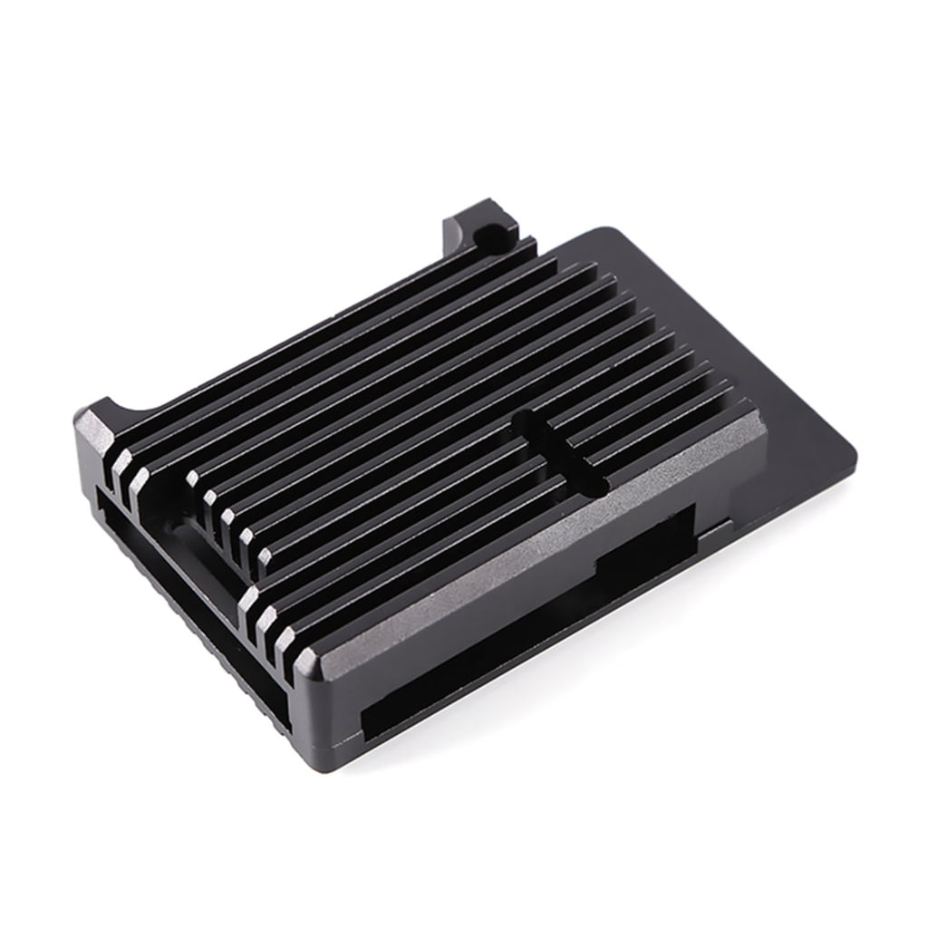 SIEYIO Aluminum Case Metal Shell Enclosure Housing for 4 Model B 4B ...