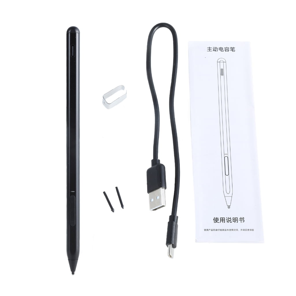 SIEYIO Aluminum Digital Capacitive Pen 4096 Pressure Point ,Capacitive ...