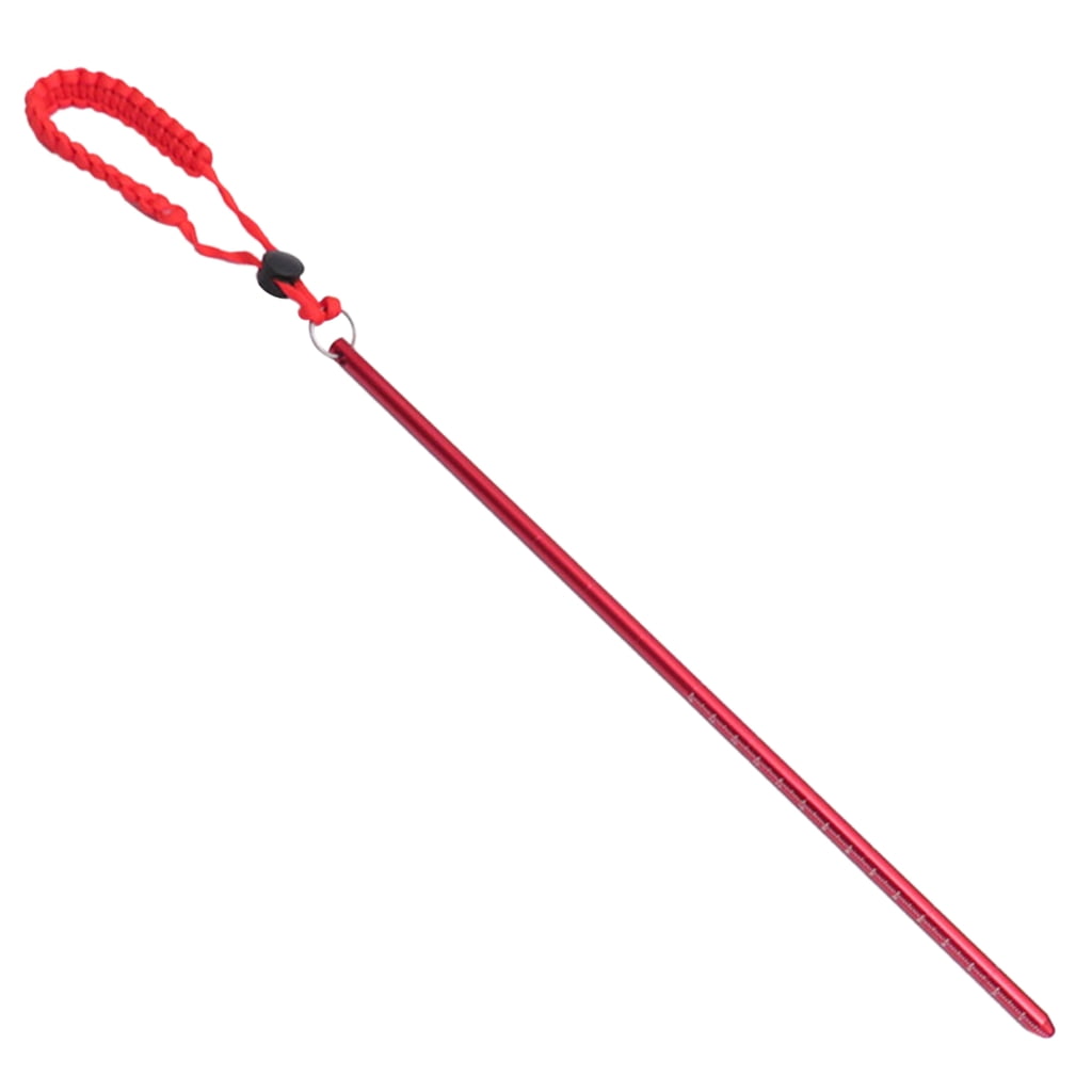 SIEYIO Aluminum Lobsters Tickle Sticks Pointer Rod w/Adjustable Lanyard ...