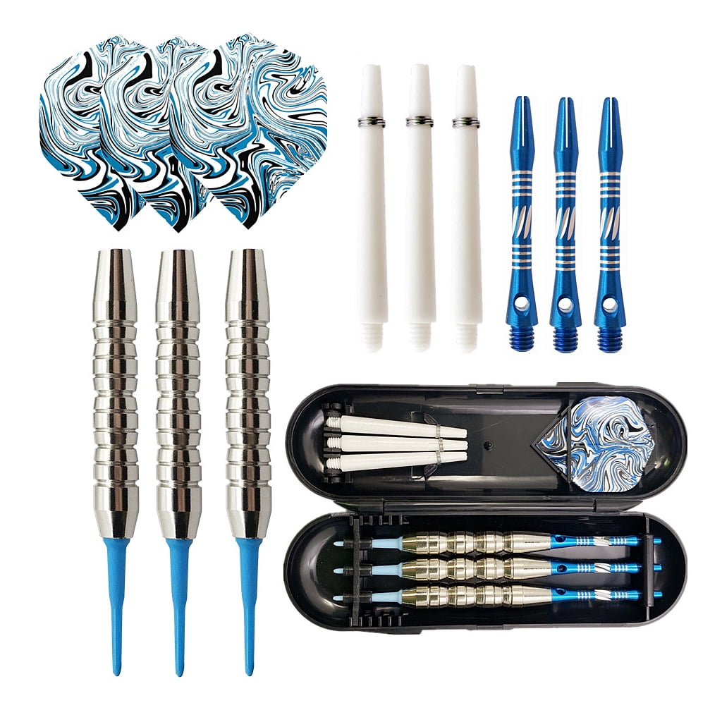 SIEYIO Aluminum Shafts Unique Dart Flight Flag Designs Darts Beginner ...