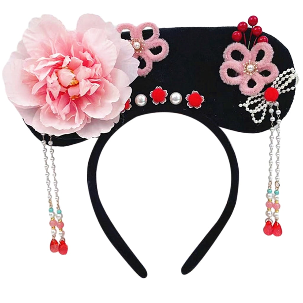 SIEYIO Ancient Chinese Concubines Hair Hoop Eye-catching Princess ...