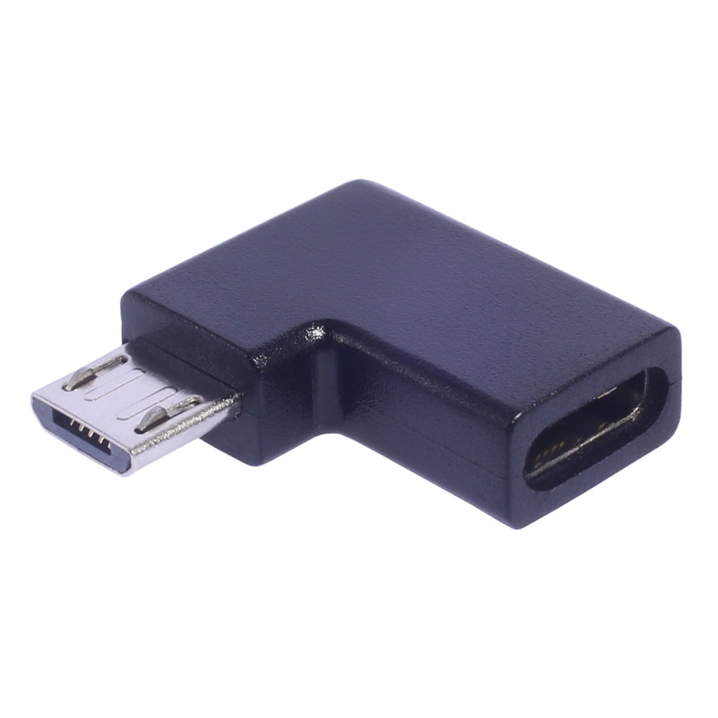 SIEYIO Angled Micro USB to TypeC Charging Adapter Micro USB to USB C ...