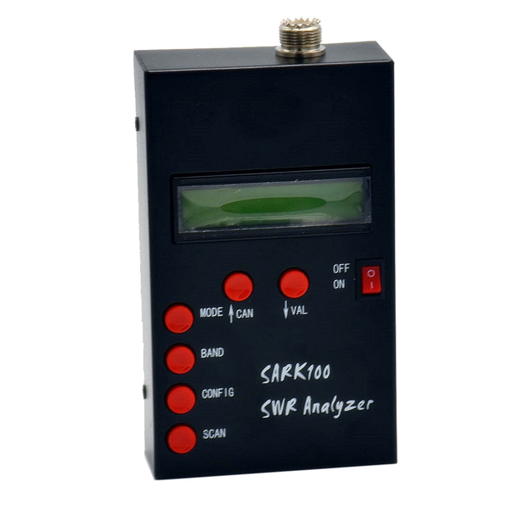 SIEYIO Antenna Analyzers Meter 1-60MHz Shortwave SWR Antenna Analyzers ...