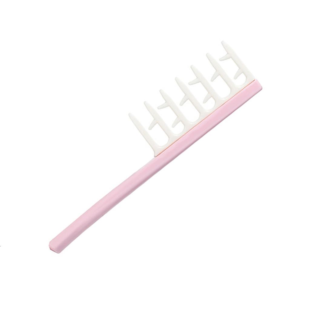 SIEYIO Antler Shape Seam Hair Comb Shaggy Hair Styling Tool Plastic ...