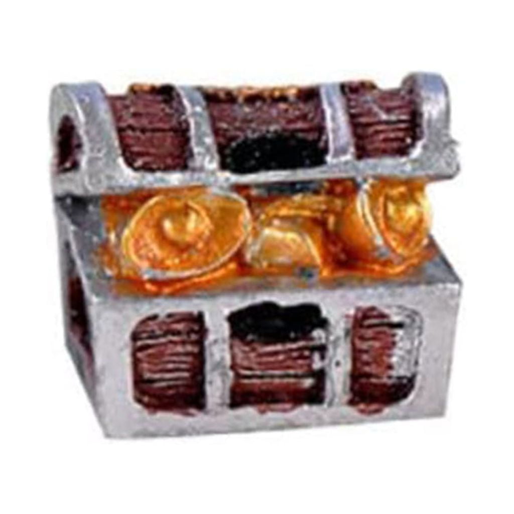 SIEYIO Aquarium Treasure Chests Model Crafts Ingot Storage Figurine for ...