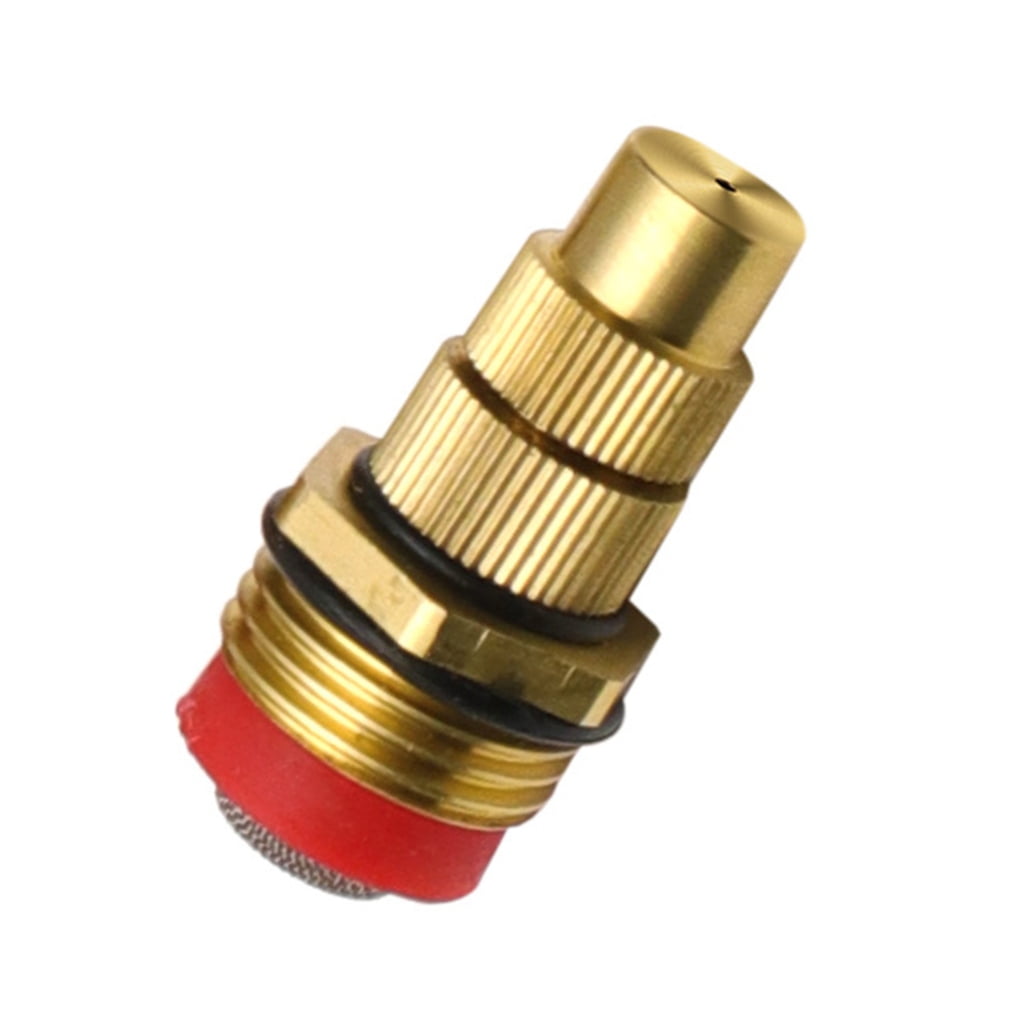 SIEYIO Atomizing Low Pressure Water Misting Nozzle Sprinkler with ...