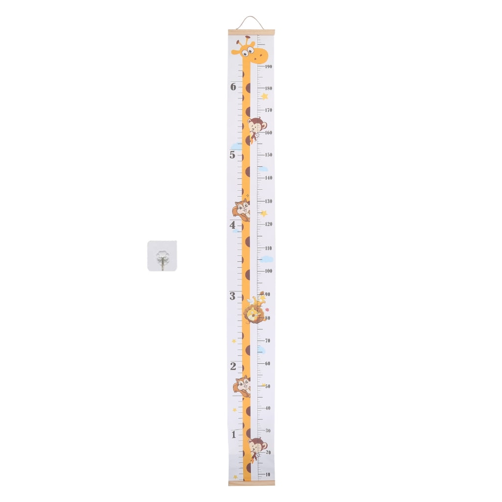 SIEYIO Baby Height Ruler Removable Kids Height Measure Chart Baby ...