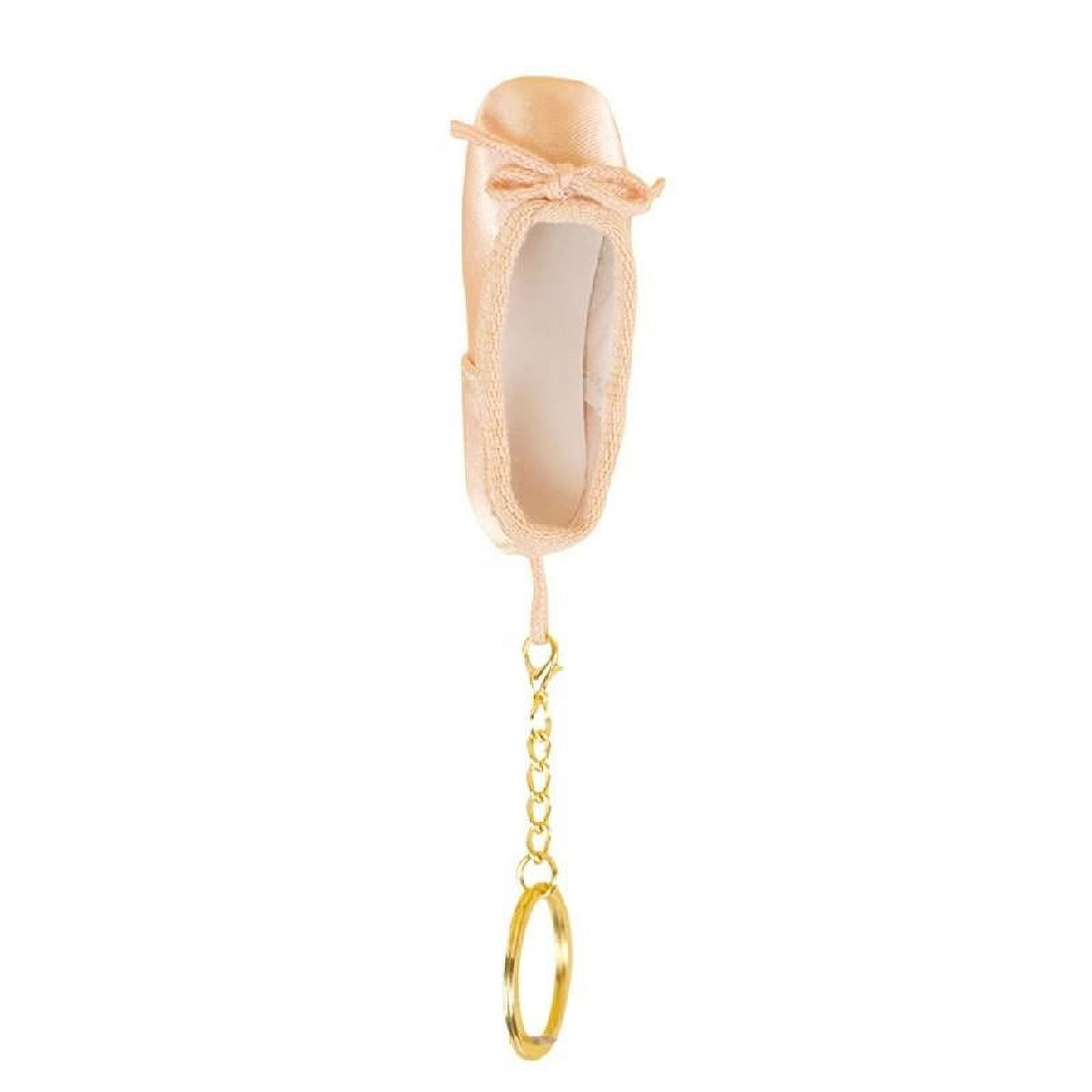 SIEYIO Ballet Accessories Ballet Shoe Keychains Satin Alloy Material ...