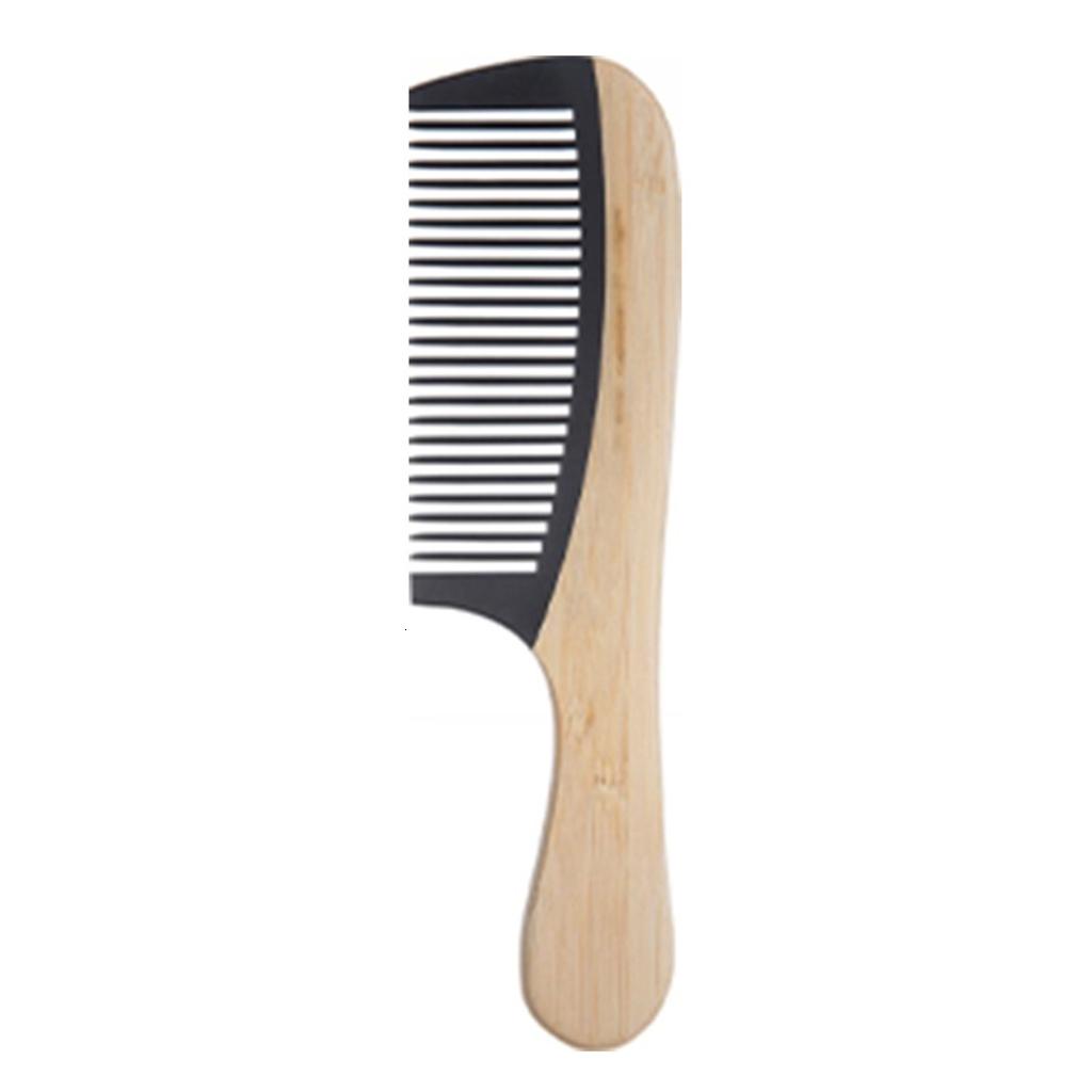 SIEYIO Bamboo Hair Combs,Hair Styling Comb,Fine and Wide Tooth Comb ...