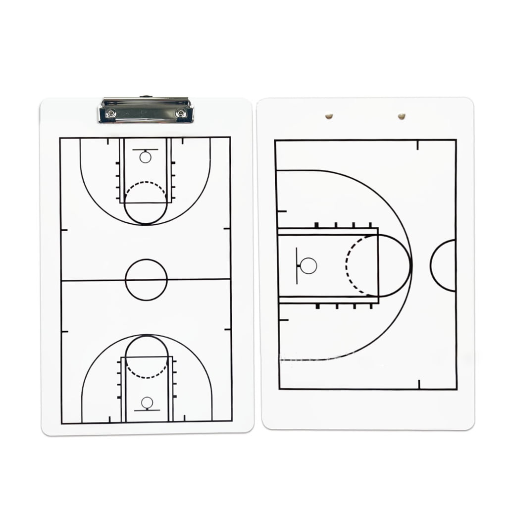 SIEYIO Basketball Dry Erases Board Coaches Football Whiteboard Coaches ...
